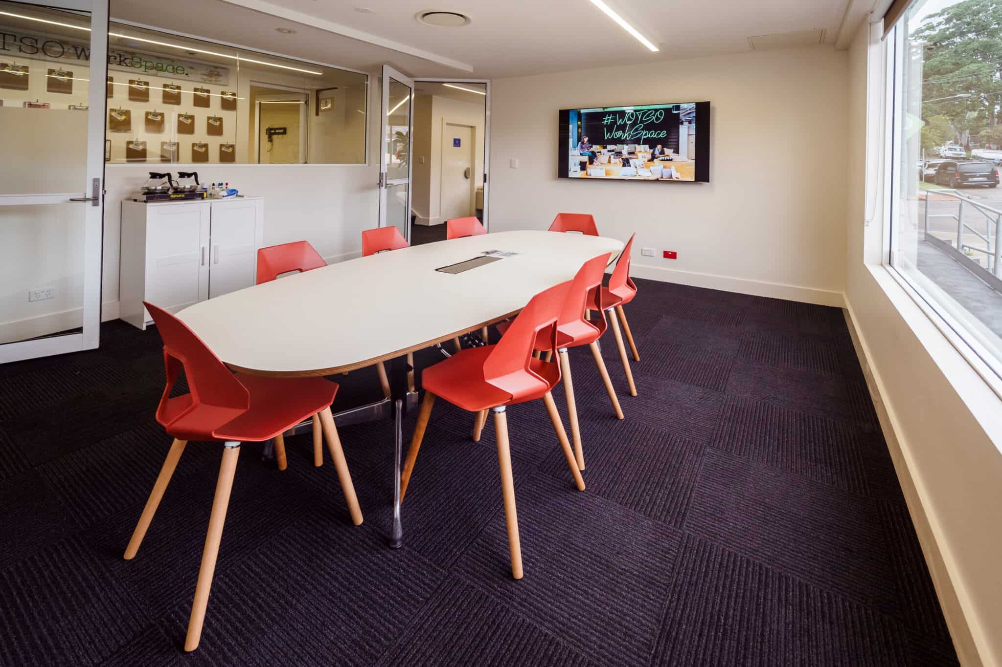 WOTSO Meeting rooms - affordable local meeting room hire.