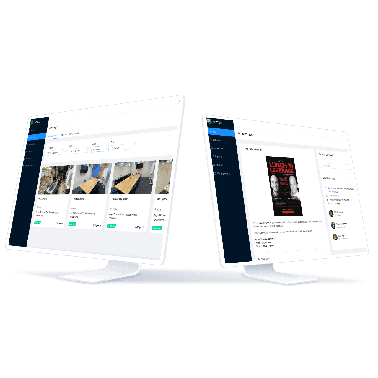 WOTSO Hobart - top office suites, coworking, meeting rooms & events.