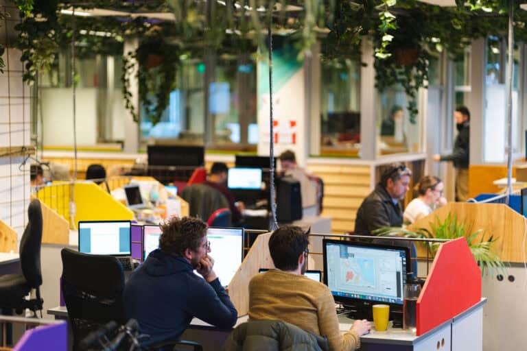 WOTSO FlexSpace - No lock-in contracts, true flexibility.