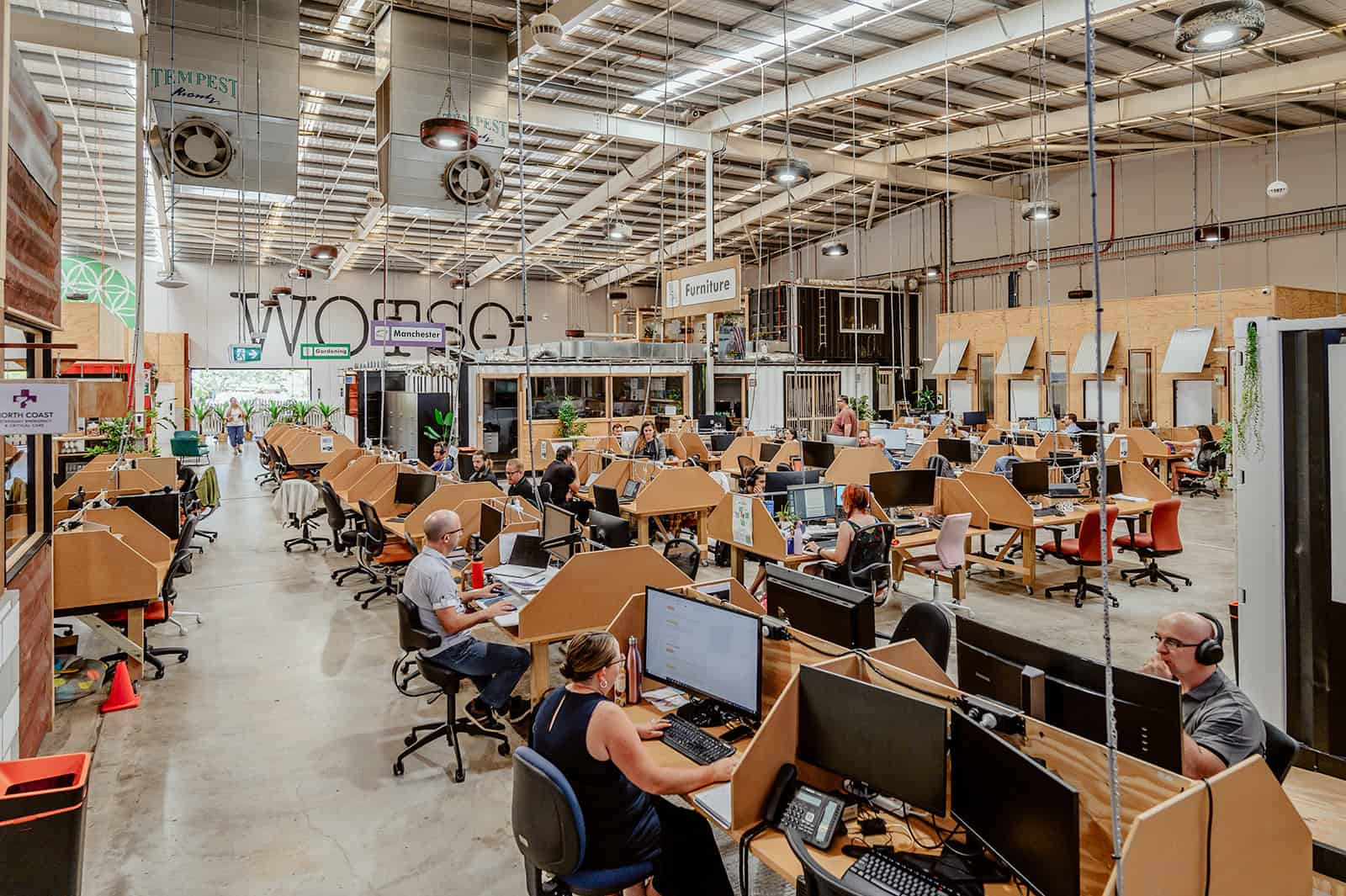 WOTSO FlexSpace - No lock-in contracts, true flexibility.