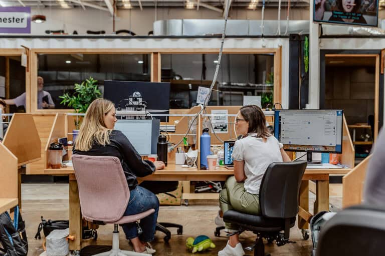 WOTSO FlexSpace - No lock-in contracts, true flexibility.